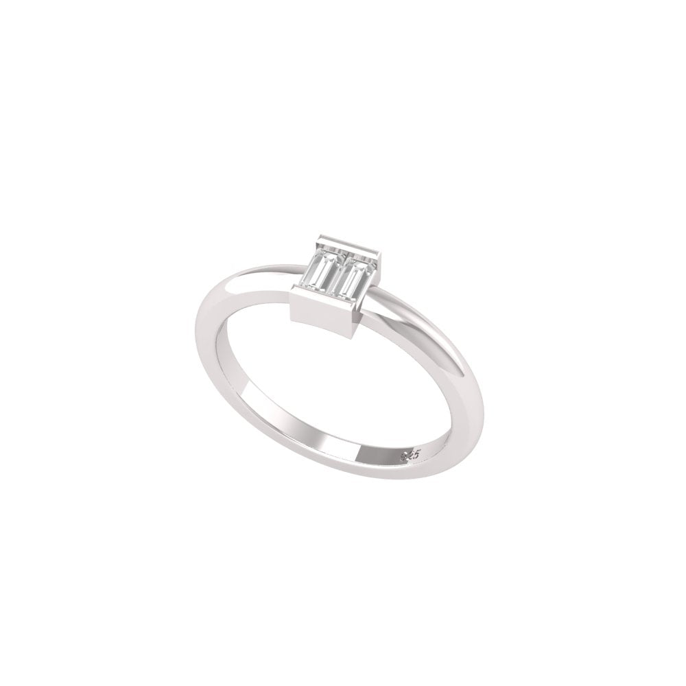 Crush Moissanite Ring – Meorii
