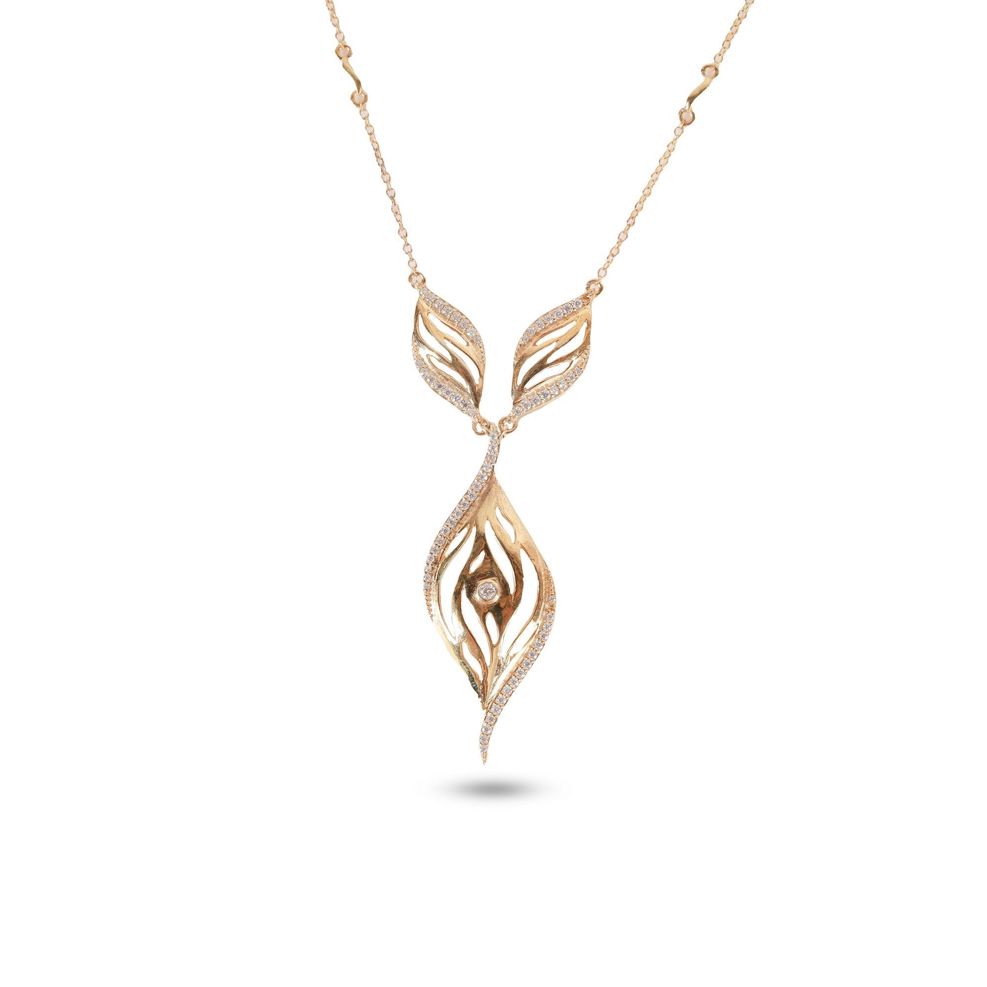 Fana Gold Necklace Set – Meorii